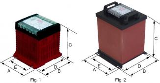 Q – SINGLE PHASE RESIN TYPE SAFETY, ISOLATING AND CONTROL TRANSFORMER – COMLEC
